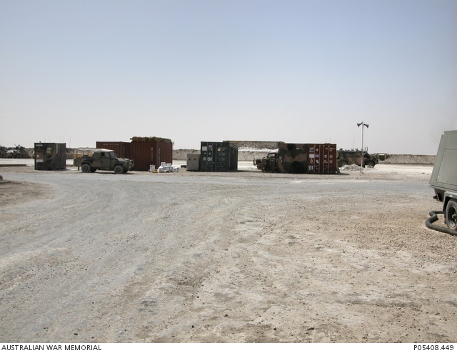 The Australian Army Training Team, Iraq (AATTI) Q Store at Camp Smitty ...