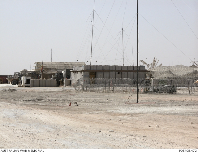 The Task Force Eagle area of Camp Smitty. Task Force Eagle was a joint ...