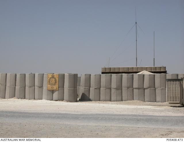 The Task Group Tiger area of Camp Smitty. Task Group Tiger comprised of ...