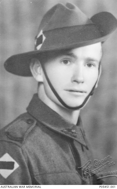 Portrait of QX12984 Private George Edward Chard, who enlisted at his ...