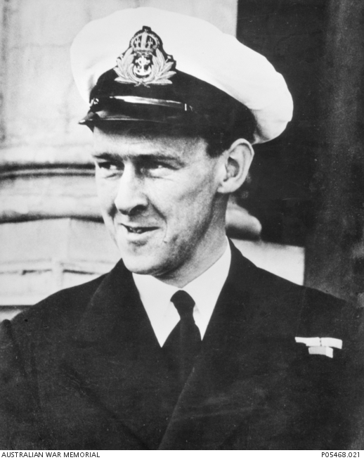 Portrait of Lieutenant Hugh Randall Syme, GC, GM and Bar, Royal ...