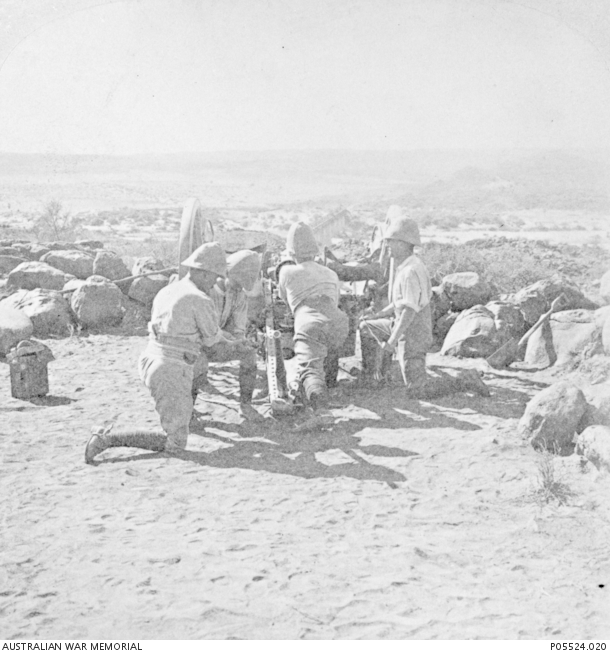 Four unidentified soldiers, of the Cape Garrison Artillery (South ...
