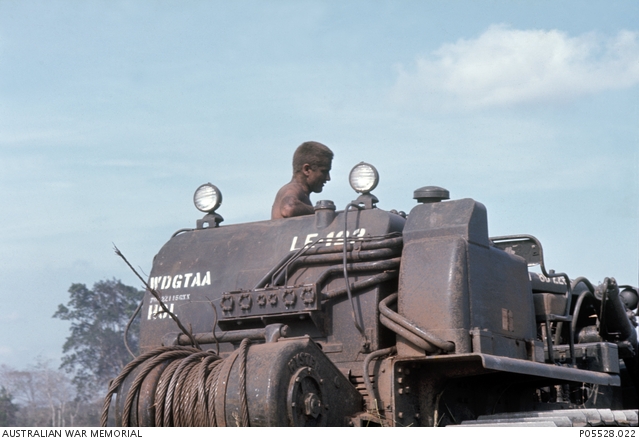 Collection of images relating to the service of David Mark Buckwalter ...