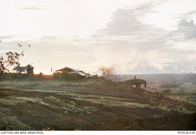 Collection of images relating to the service of David Mark Buckwalter ...