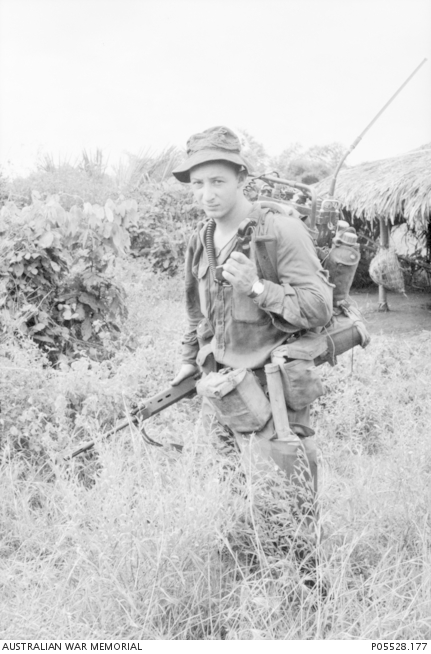 Collection of images relating to the service of David Mark Buckwalter ...