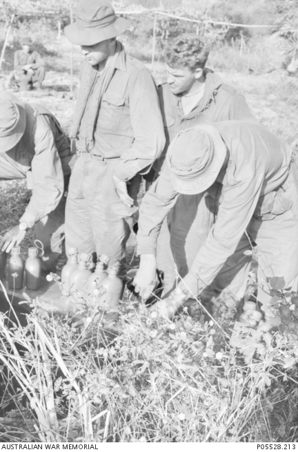 Collection of images relating to the service of David Mark Buckwalter ...