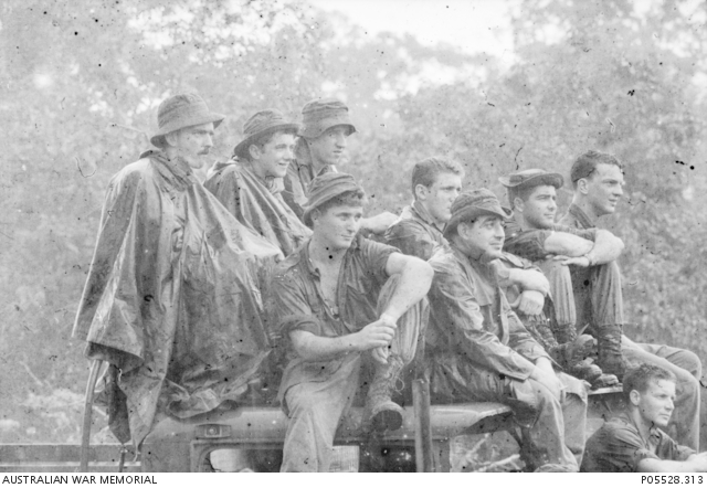 Collection of images relating to the service of David Mark Buckwalter ...