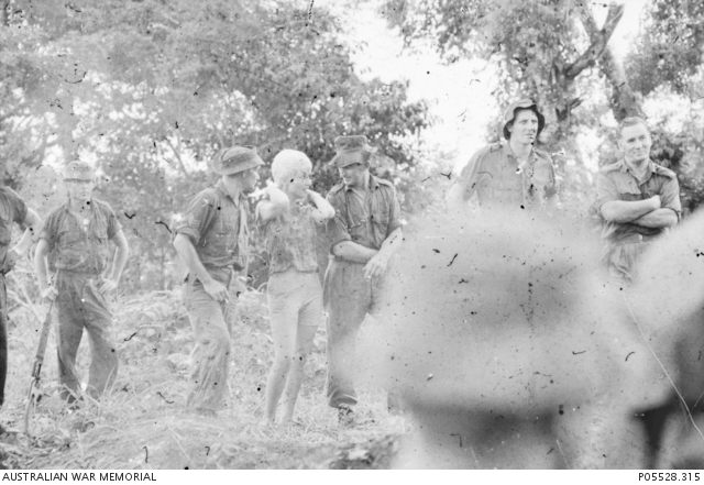 Collection of images relating to the service of David Mark Buckwalter ...