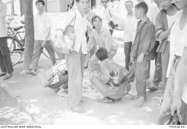 Collection of images relating to the service of David Mark Buckwalter ...