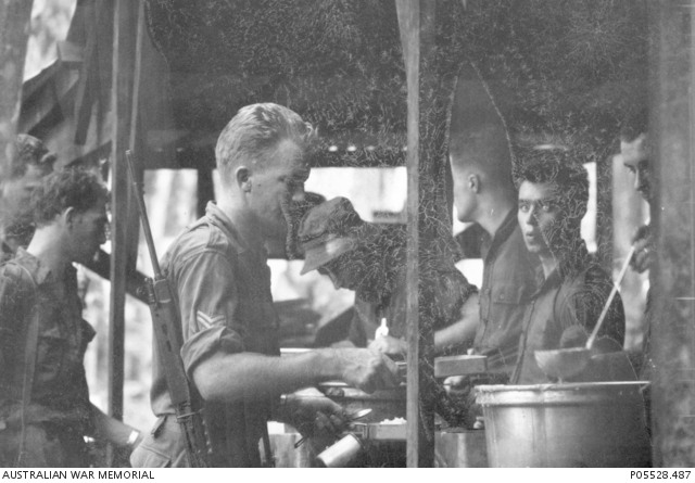 Collection of images relating to the service of David Mark Buckwalter ...