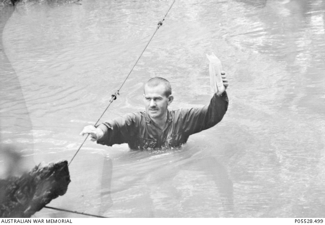 Collection of images relating to the service of David Mark Buckwalter ...