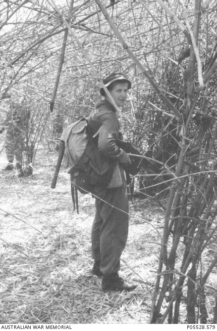 Collection of images relating to the service of David Mark Buckwalter ...