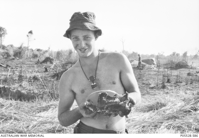 Collection of images relating to the service of David Mark Buckwalter ...