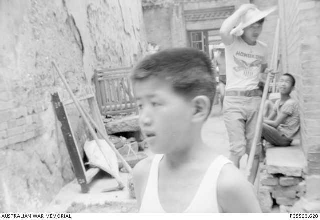 Collection of images relating to the service of David Mark Buckwalter ...