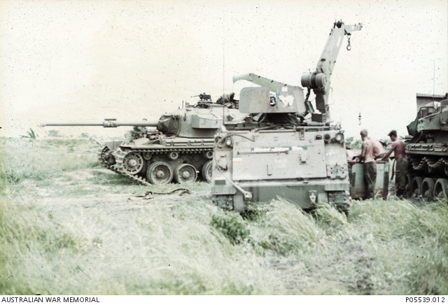 M113A1 Repair Fitters Vehicle of A Squadron, 1st Armoured Regiment ...