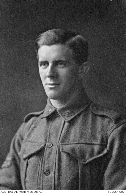 Studio portrait of 2028 Gunner Louis Dale Orchard, 9th Battery, 3rd ...