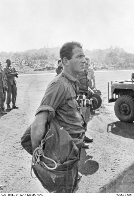 Informal portrait of 4410203 Sergeant Michael (Mike) Coleridge, Army ...