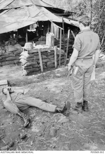 Informal portrait of 4410203 Sergeant Michael (Mike) Coleridge, Army ...