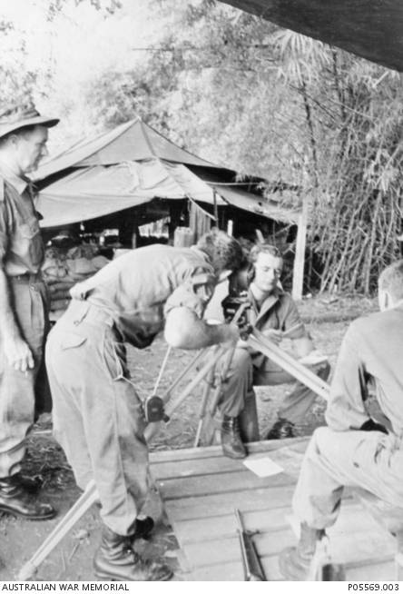 Informal portrait of 4410203 Sergeant Michael (Mike) Coleridge, Army ...