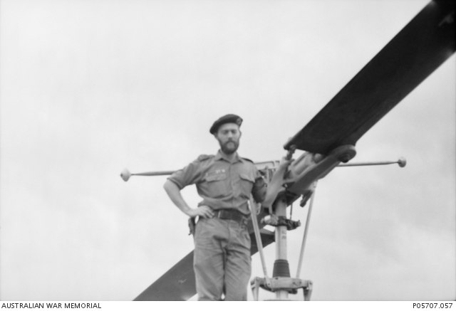 Before a mission, 2026 Lieutenant (Lt) Ian Maxwell (Max) Speedy, Pilot ...