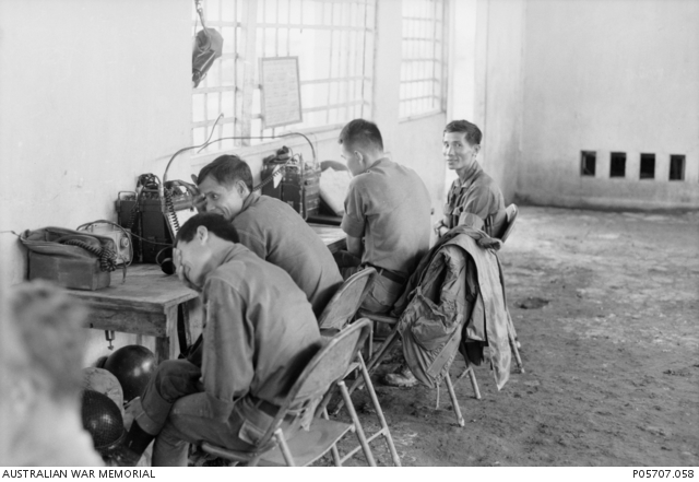 Soldiers of the 7th Division, Army of the Republic of Vietnam (ARVN ...