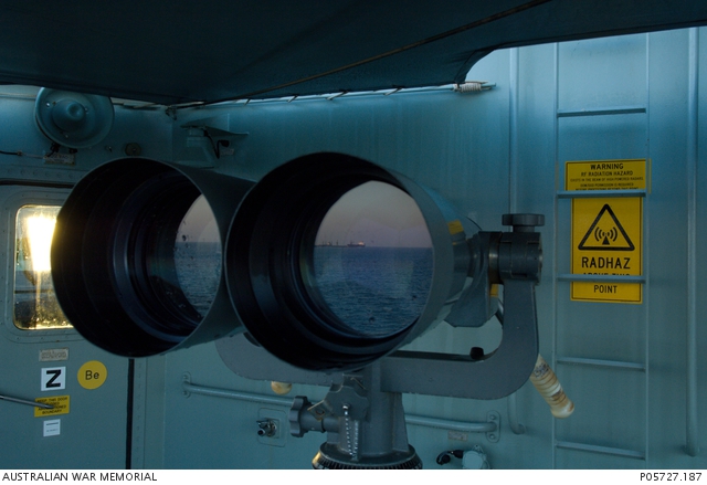 HMAS Toowoomba. | Australian War Memorial
