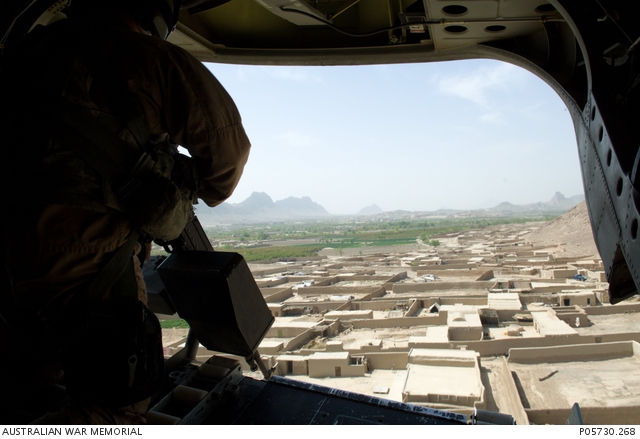 Chinook CH-47 helicopter operated by 5th Aviation Regiment (5 AVN ...