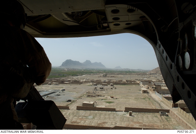 Chinook CH-47 helicopter operated by 5th Aviation Regiment (5 AVN ...