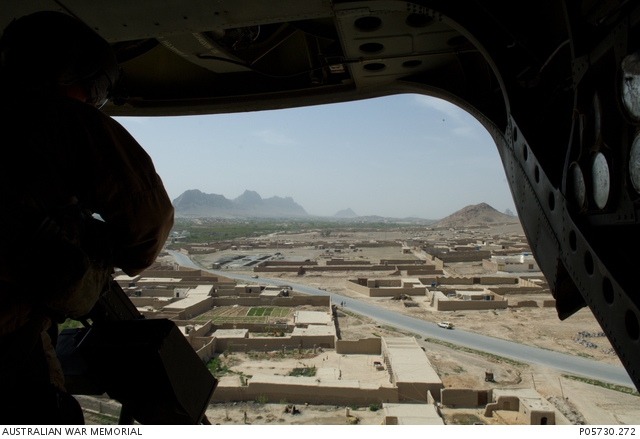 Chinook CH-47 helicopter operated by 5th Aviation Regiment (5 AVN ...
