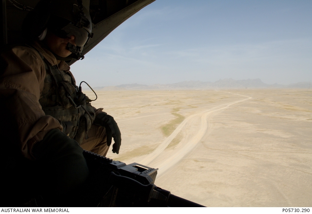 Chinook CH-47 helicopter operated by 5th Aviation Regiment (5 AVN ...