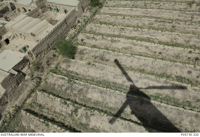 Chinook CH-47 helicopter operated by 5th Aviation Regiment (5 AVN ...
