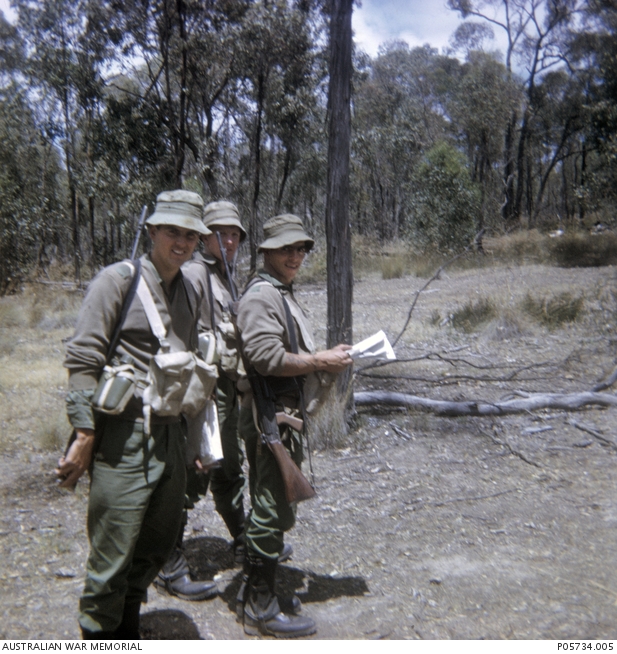 Collection of photographs relating to the service of Peter Gibson, 12th ...