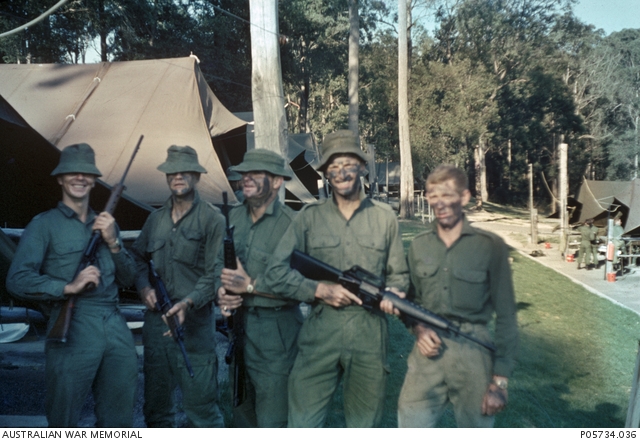 Collection of photographs relating to the service of Peter Gibson, 12th ...