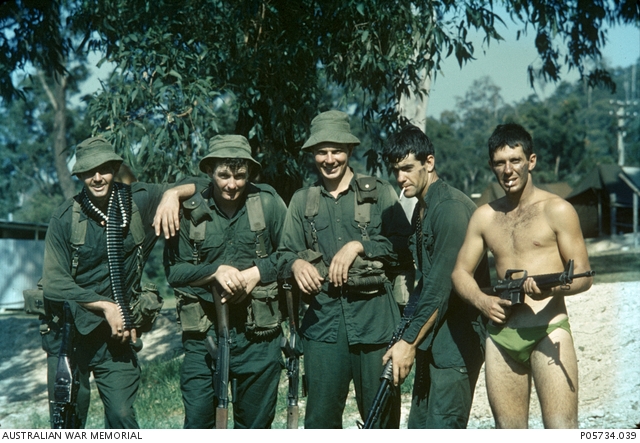 Collection of photographs relating to the service of Peter Gibson, 12th ...