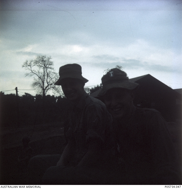Collection of photographs relating to the service of Peter Gibson, 12th ...