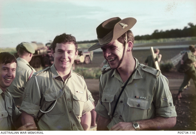 Collection of photographs relating to the service of Peter Gibson, 12th ...