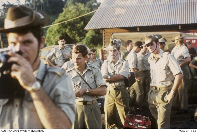 Collection of photographs relating to the service of Peter Gibson, 12th ...