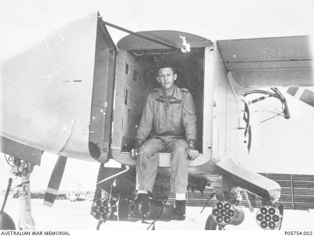 Collection relating to the service of O44252 Flight Lieutenant Peter ...