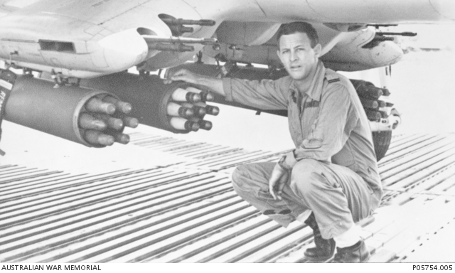 Collection relating to the service of O44252 Flight Lieutenant Peter ...