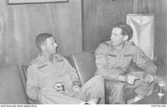 Collection relating to the service of O44252 Flight Lieutenant Peter ...