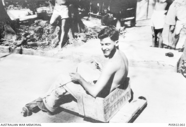 Informal portrait of PM4510 Telegraphist Kelvin Stuart Smibert, RAN ...