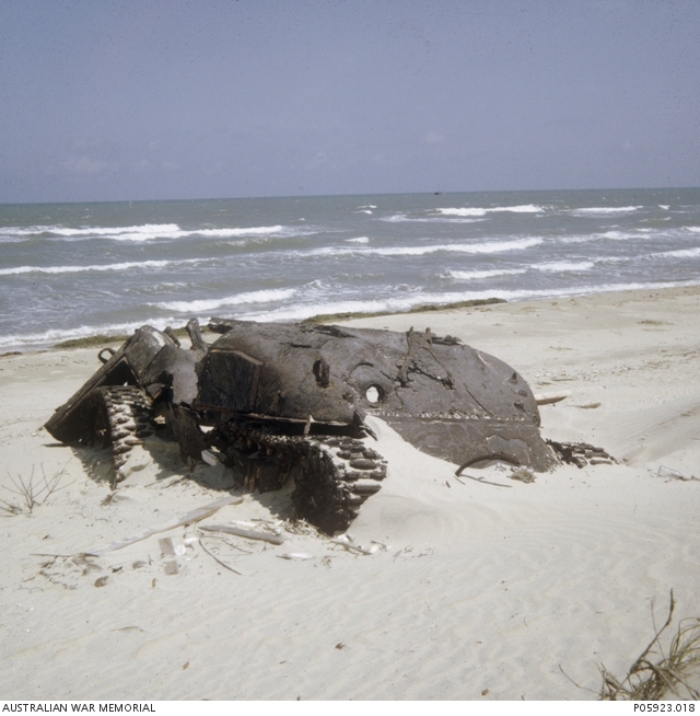 A relic from Vietnam's French colonial past, the rusting hull of a ...