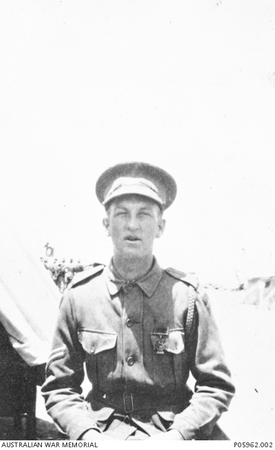 Informal portrait of 943 Corporal (Cpl) John Hamilton, 3rd Battalion ...