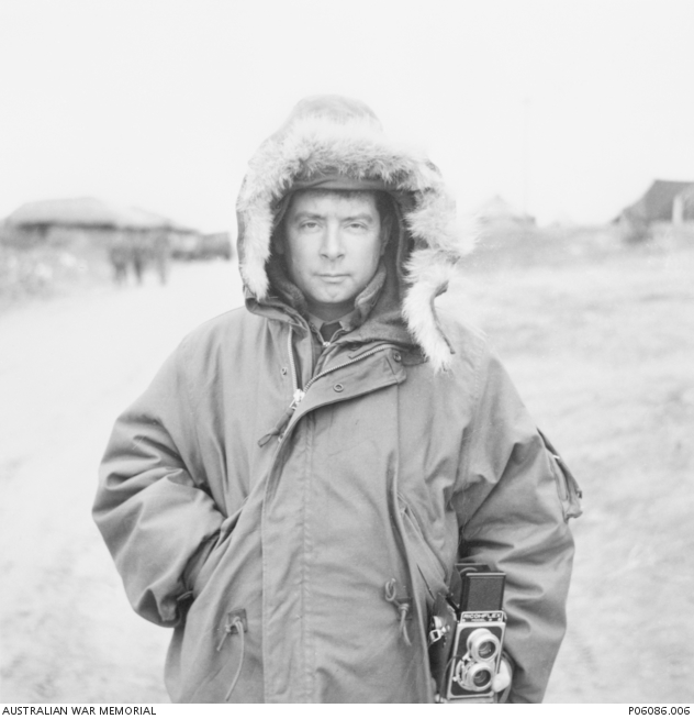 AAP correspondent John Ulm at Panmunjom peace talks. | Australian War ...