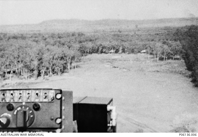 The battlefield where 6th Battalion, the Royal Australian Regiment ...