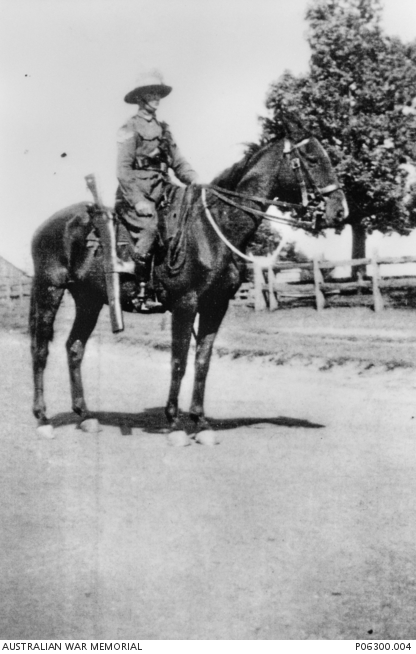 Informal portrait of Staff Sergeant William Harper Walker of Raymond ...
