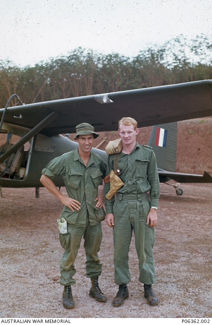 Portrait of Canadian newspaper correspondent Daryl Henry (left) prior ...