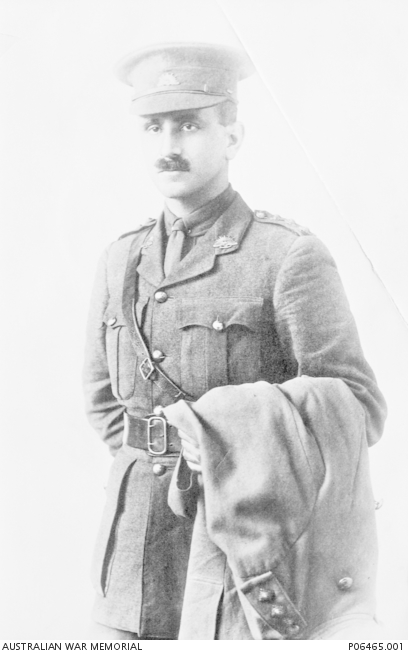 Studio portrait of a captain. Believed to be Captain John Robert ...