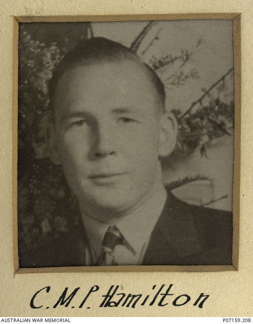 Outdoor portrait of 140962 Leading Aircraftman Colin Milo Provo ...