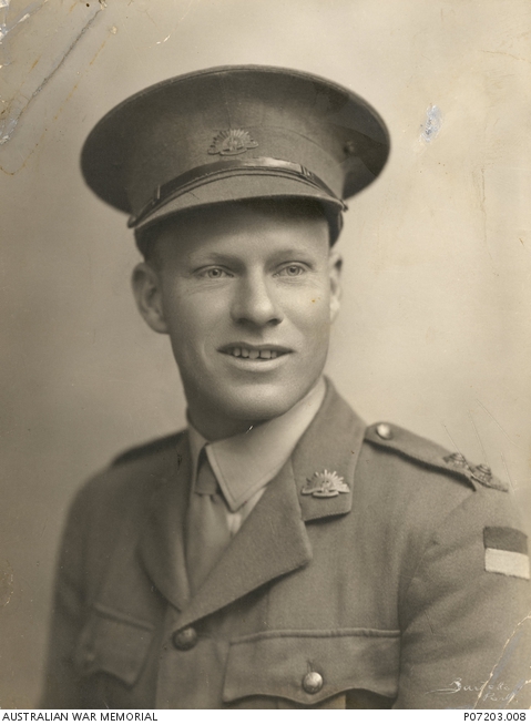Studio Portrait of WX3383 Lieutenant (Lt) John (Jack) Robert Millett ...
